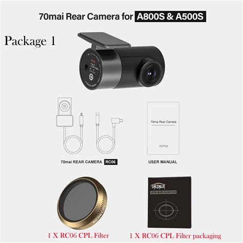Видеорегистратор Xiaomi 70mai Dash Cam 4k A800s — Xiaomi-pad.ru