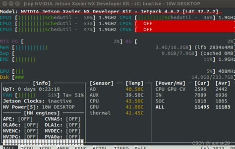 在jetson Xavier Nx配置yolov5s环境jetson Nx中yolov5只能用cpu Csdn博客