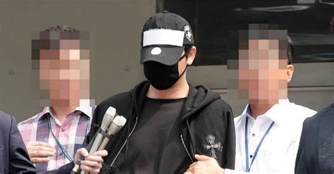 성폭행 혐의 강지환 입 굳게 다문 채 송치종합 노컷뉴스