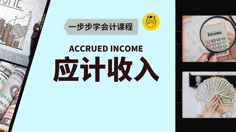 【一步步学会计】第十七课 Accrued Income 应计收入 Youtube