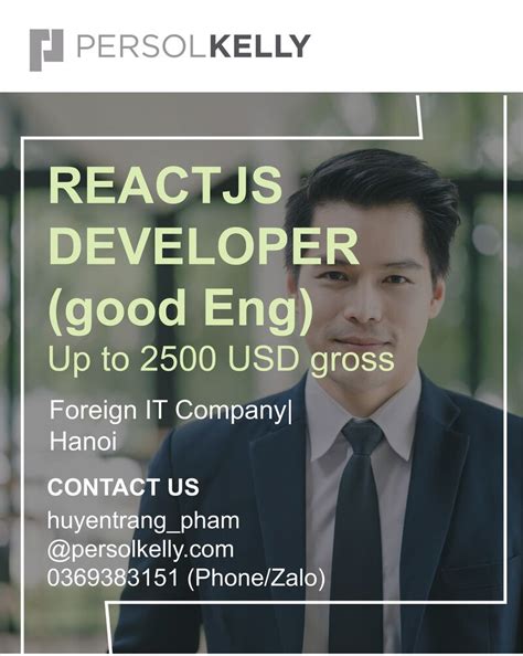 Huyen Trang Pham Angela On Linkedin Hn Reactjs Developer 2500 Usd Gross Khách Hàng Của
