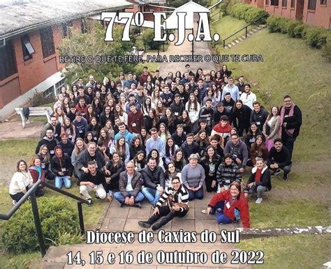 EJA da Diocese de Caxias do Sul reúne jovens em seu º retiro Diocese de Caxias do Sul