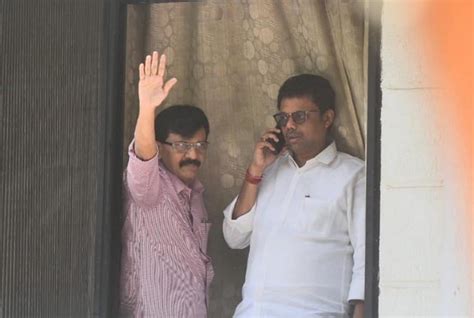 Not Scared Sanjay Raut Says As Ed Whisks Him Off For Patra Chawl Scam