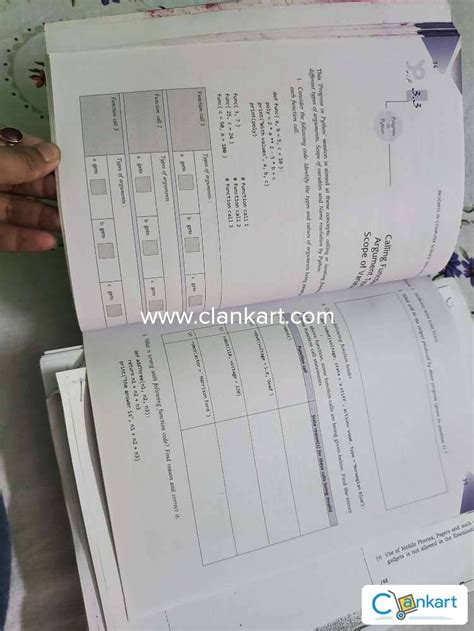 Buy Computer Science With Python Textbook And Practical Book For Class