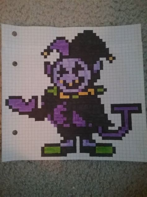 Jevil Sprite By Theladybug1320 On Deviantart