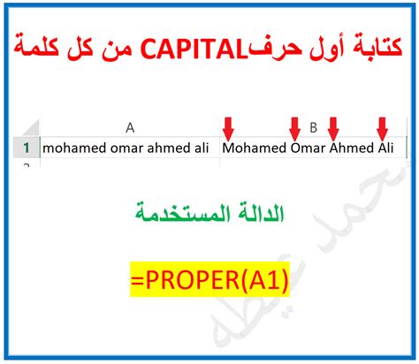 تعلم إكسل Learn Excel