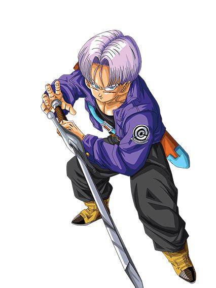Future Trunks Render 13 By Maxiuchiha22 On Deviantart