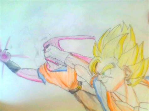 Vegito Vs Super Buu Rbrandonde