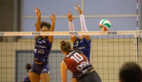 Voleibol Socuéllamos y Dos Hermanas toman ventaja en la primera