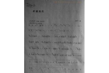 竹笛乐谱大全 竹笛简谱 竹笛曲谱 竹笛入门练习谱 竹笛谱网