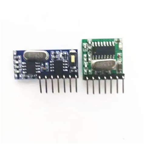 Aliexpress Buy 433 Mhz Wireless Receiver And Transmitter Receiver