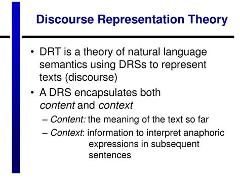 Ppt First Order Logic And Beyond Johan Bos Powerpoint Presentation Id4555198
