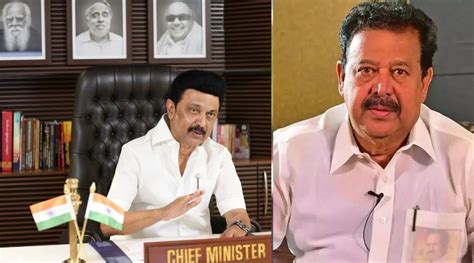 Minister Ponmudi Met Chief Minister Stalin