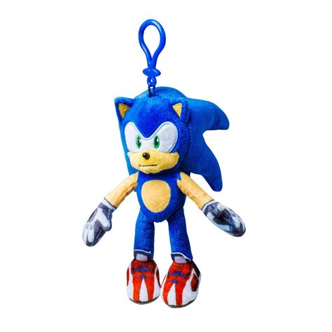 Sonic Peluche 15cm Sdo Bizak