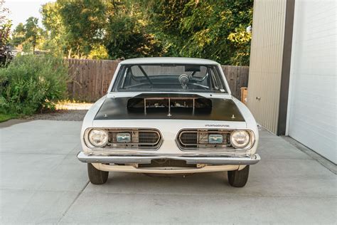 1 Of 50 1968 Plymouth Barracuda B029 Pops Up For Sale It S A Super