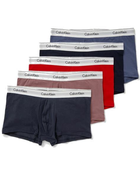 Calvin Klein Underwear Modern Ctn Stretch Trunk Trunk 5 Pack Multi