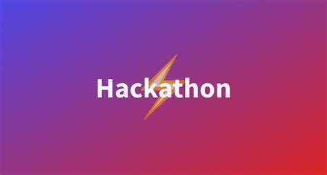 Hackathon A Hugging Face Space By Franzi2505