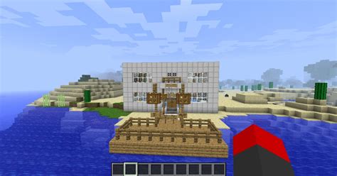 My Sexy Beach House Minecraft Map