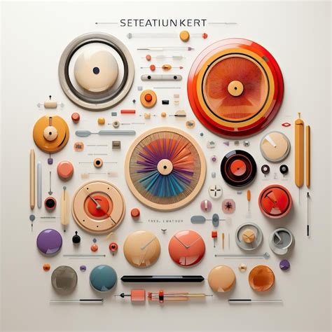 Premium Vector Realistic Vector User Interface Elements On White Backgroun