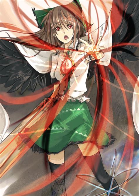 Reiuji Utsuho Touhou Drawn By Cibokilly Danbooru