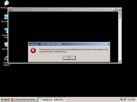 244 32 Bit Not Working On Windows Xp · Issue 338 · Xmrigxmrig · Github