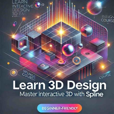 learn 3d design with spline the ultimate beginner