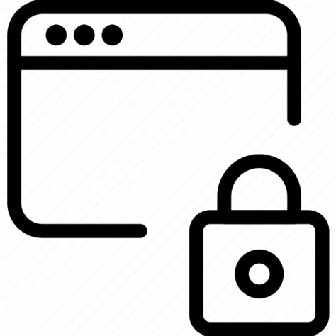 App Apps Code Lock Padlock Programming Window Icon Download On Iconfinder