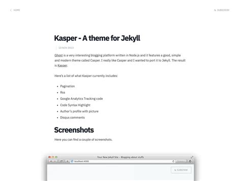 Kasper By Rosario A Undefined Template Built At Lightspeed