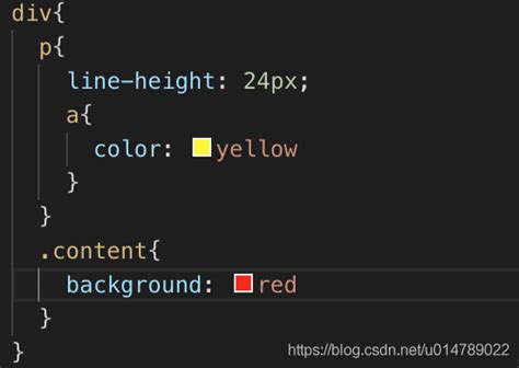 Vue20项目中使用sass含sass基础用法示例vue2 Sass Csdn博客