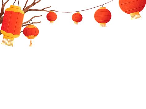 灯笼树素材 灯笼树元素图片下载 觅知网