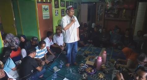 Caleg Partai Perindo Abdul Khaliq Ahmad Blusukan Sapa Warga Rancabali