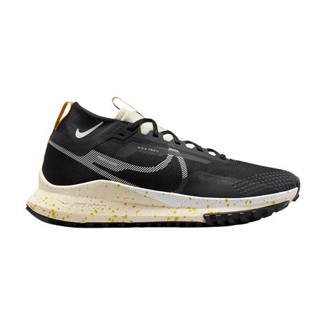Nike React Pegasus Trail Gtx Men S Trail Shoes Black Wolf Grey