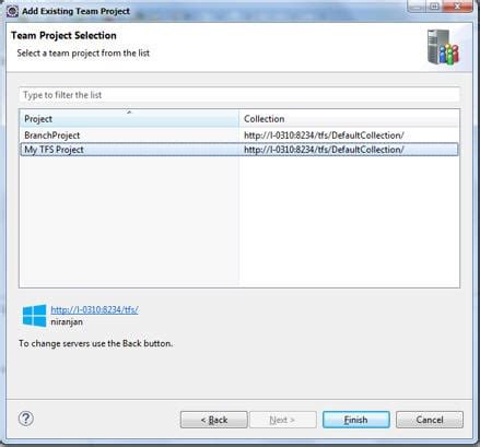 How To Use Microsoft TFS For JAVA Projects With Eclipse In DevOps