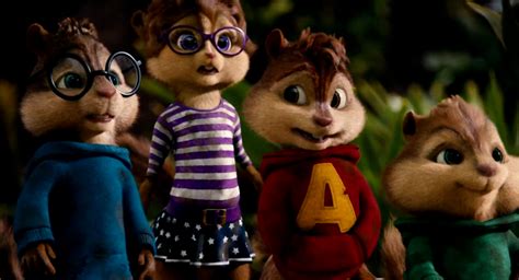 Alvin And The Chipmunks Chipwrecked Simon And Jeanette