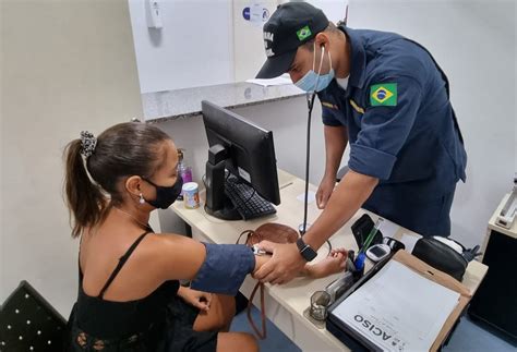 Marinha Faz Mais De 300 Atendimentos Médicos Gratuitos Em Primeiro Dia
