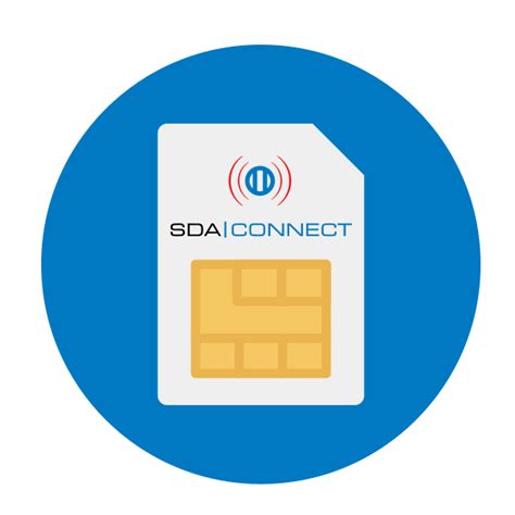 Dual Network Data Only SIM Card 12 Month Plan Security Distributors