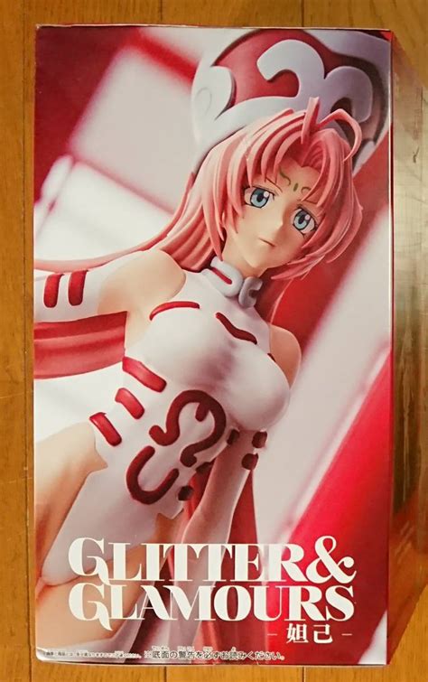 覇穹 封神演義 Glitterandglamours 妲己 フィギュア プライズ景品 バンプレスト 週刊少年ジャンプ 安能務 藤崎竜
