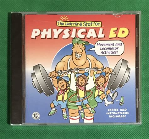 Physical Ed Cd The Learning Station Movement Locomotor Lyrics 2000