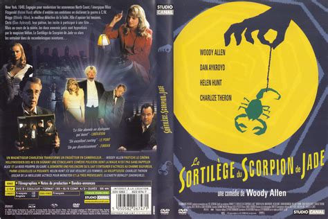 Jaquette Dvd De Le Sortilège Du Scorpion De Jade V2 Cinéma Passion