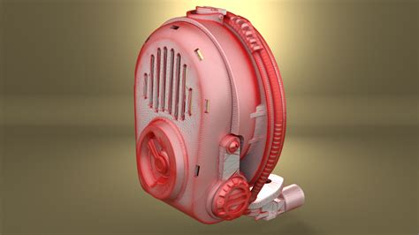 🔫 Airsoft Avon M53 Fm53 Audio Frequency Amplifier Hollow Body・ Stl File