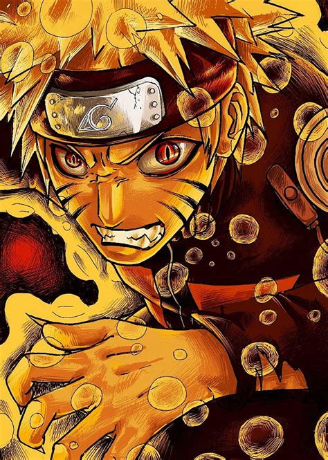 Kyuubi Naruto By Shichinin Naruto Kyubi Background Hd Phone Wallpaper