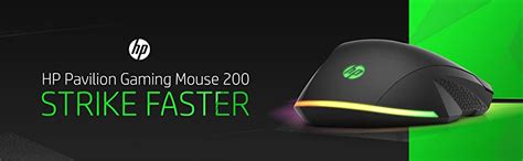 Amazon.com: HP Pavilion Gaming Mouse 200 : Video Games