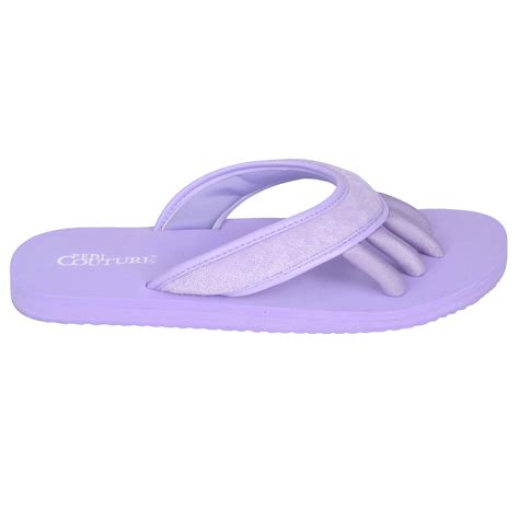Pedi Couture New Womens Pedicure Spa Toe Separator Sandal Flip Flops