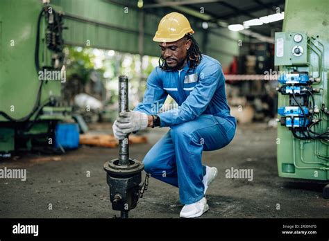 Engineering Technicians Use Hand Tools To Perform Regular Maintenance