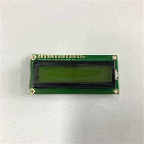 Stn Blue Positive16x2 Character 1602a Lcd Display Module With Blue