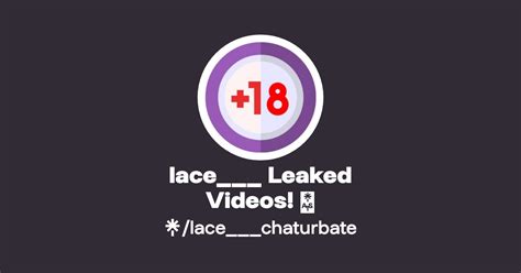 Lace Leaked Videos Linktree