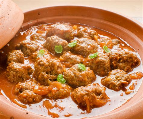 Cuisine orientale Boulettes de kefta à la marocaine