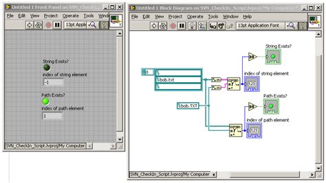 search 1d path array case insensitive platform dependent ni community
