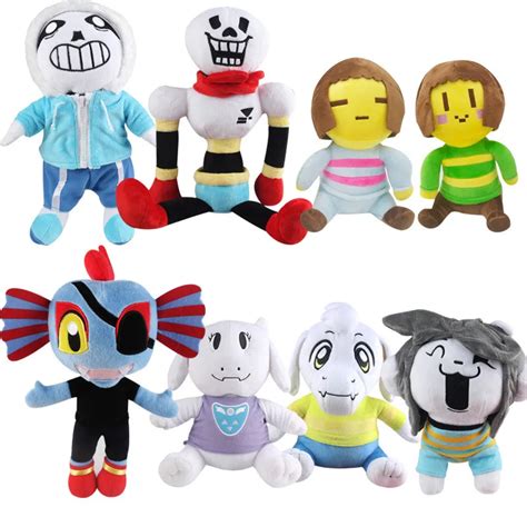Buy 8 Styles Undertale Plush Toy Cute Undertale Sans