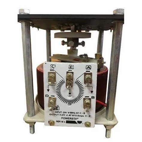 Single Phase Variac Dimmer At Rs Piece Shubham Residency Surat ID